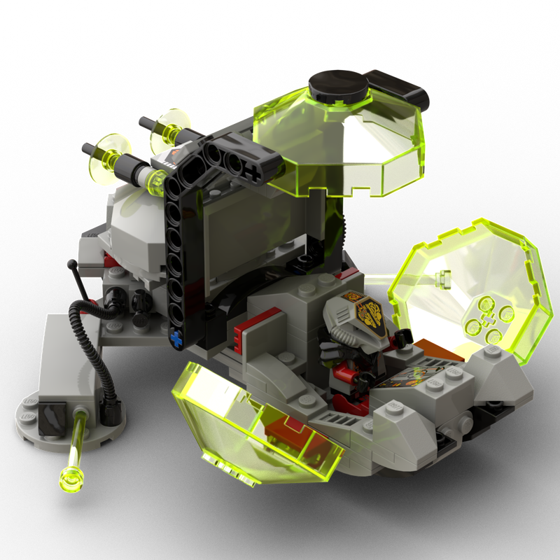 LEGO MOC MOC-0003 alien seeker by KILDET | Rebrickable - Build with LEGO