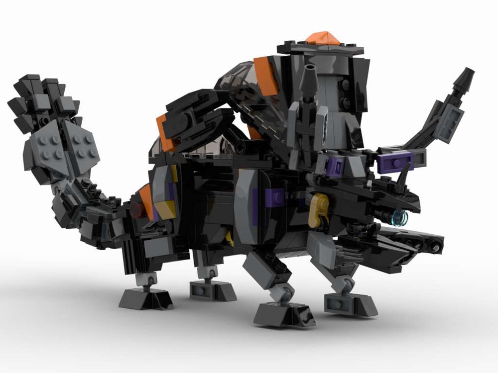 LEGO MOC Apex Grimhorn from Horizon Forbidden West by LegoLordTYM ...