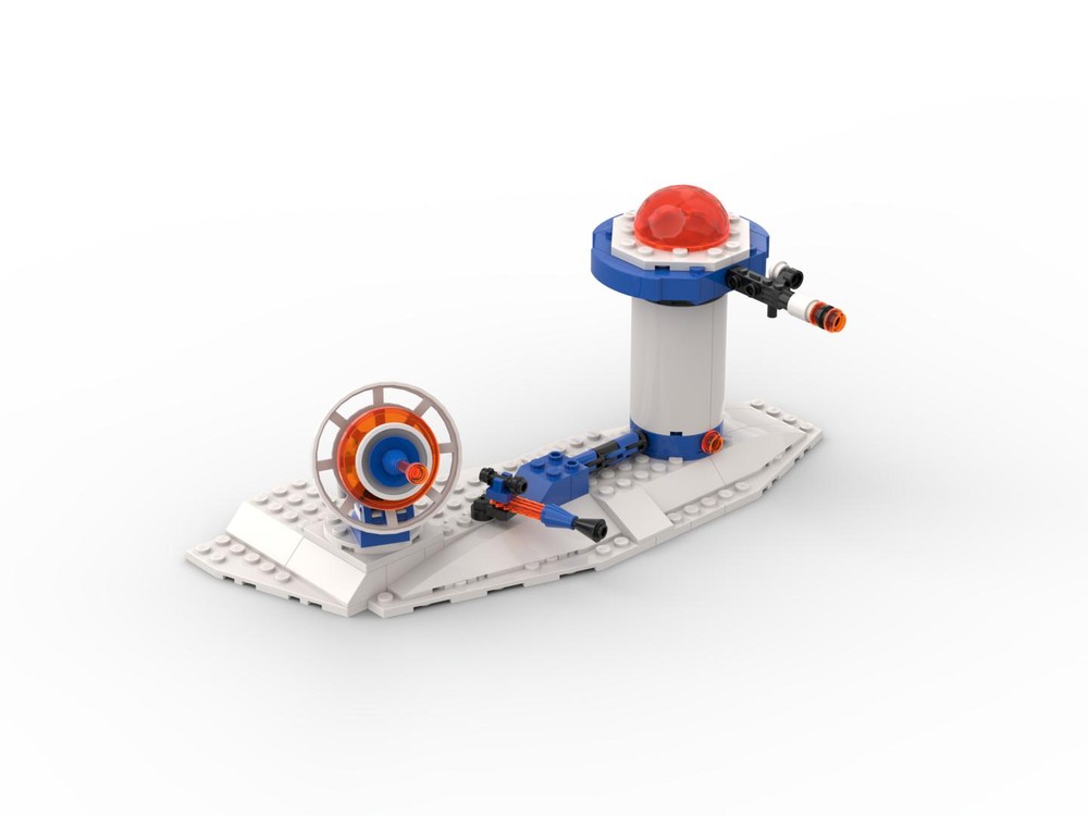 LEGO MOC Ice Planet 2002 Hoth Battlements by legobymunzy | Rebrickable ...