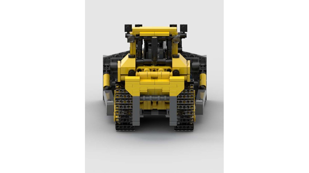 LEGO MOC Dozer CAT D9 by pedziwiatrfz | Rebrickable - Build with LEGO