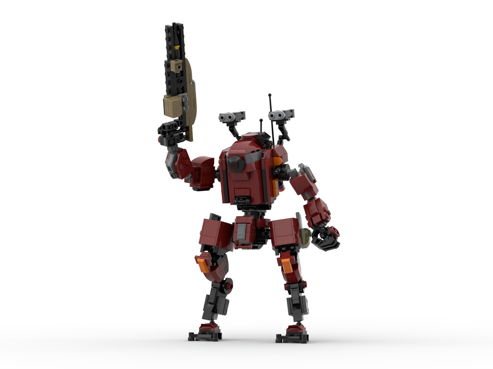 LEGO MOC Richter's Tone|Titanfall 2 by Xtrav | Rebrickable - Build with ...