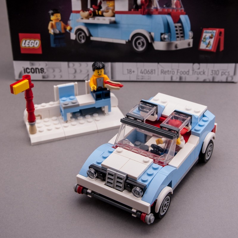 LEGO MOC 40681 Good Mood Driver by Keep On Bricking | Rebrickable ...