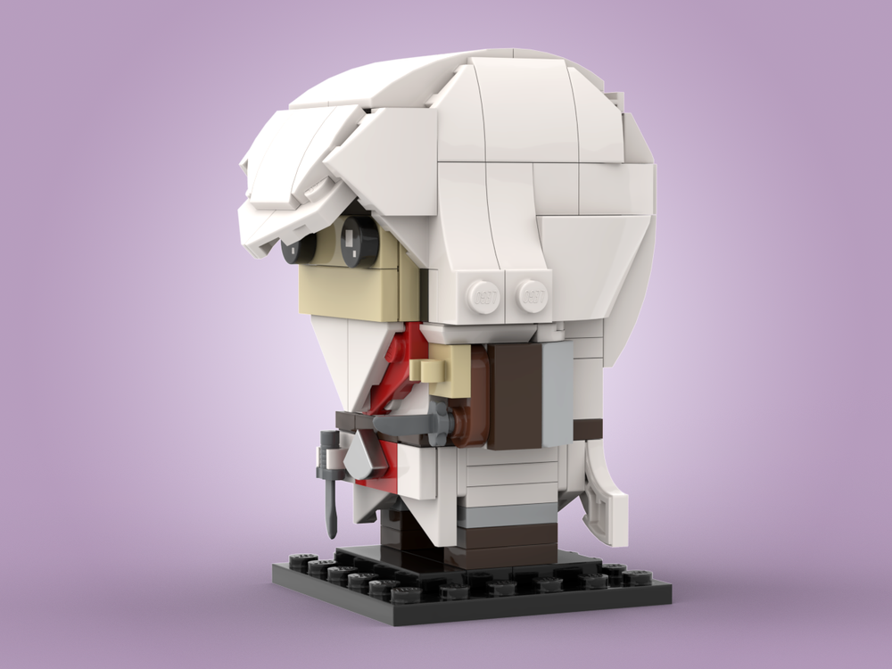 LEGO MOC-169660 Ezio (Assassin's Creed) by abracada_brick | Rebrickable ...