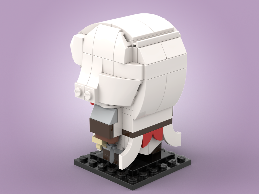 LEGO MOC Ezio (Assassin's Creed) by abracada_brick | Rebrickable ...