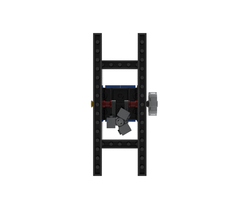 LEGO MOC Piston Stamp by Kid Stripes | Rebrickable - Build with LEGO