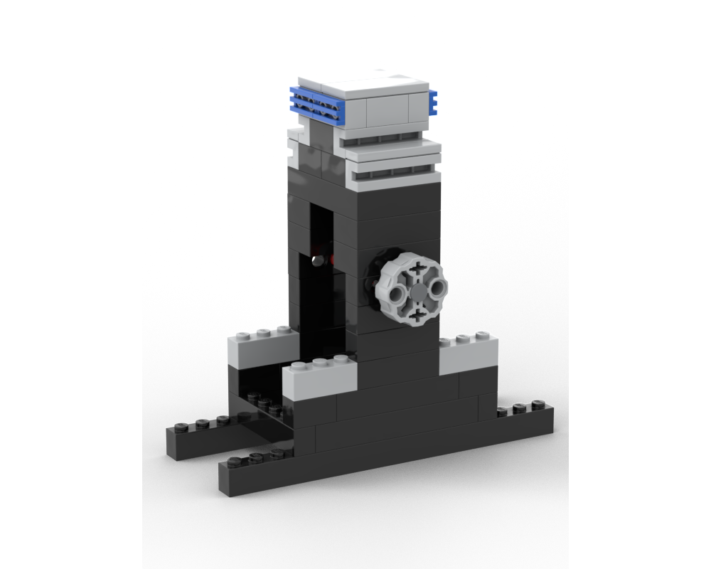 LEGO MOC Piston Stamp by Kid Stripes | Rebrickable - Build with LEGO