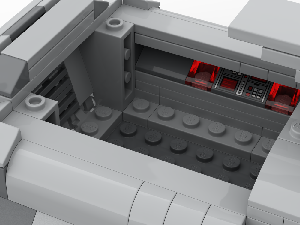 LEGO MOC TX-225 GAVu Ursurper by Fabian2 | Rebrickable - Build with LEGO