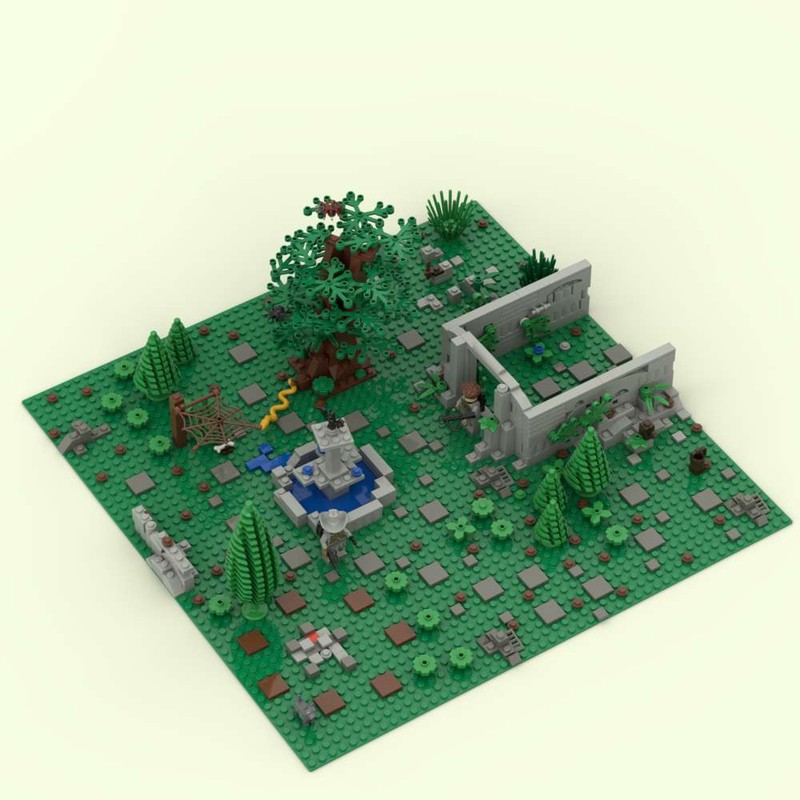 LEGO MOC Hunting by Txizu | Rebrickable - Build with LEGO