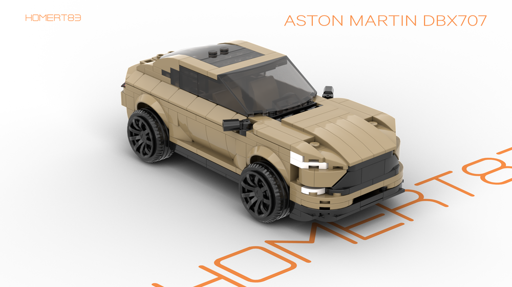 LEGO MOC-169668 Aston Martin DBX707 by homert83 | Rebrickable - Build ...