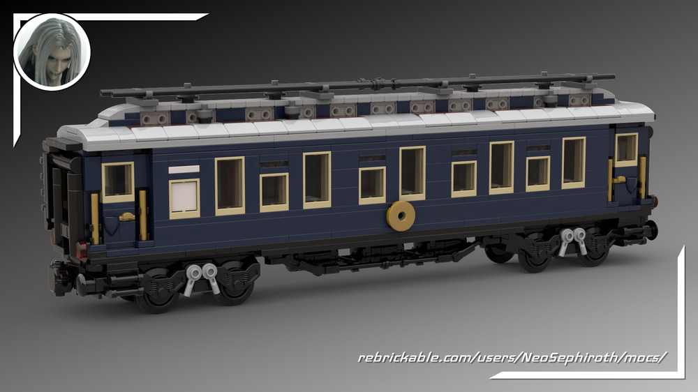 LEGO MOC-169670 Orient Express sleeping wagon by NeoSephiroth ...