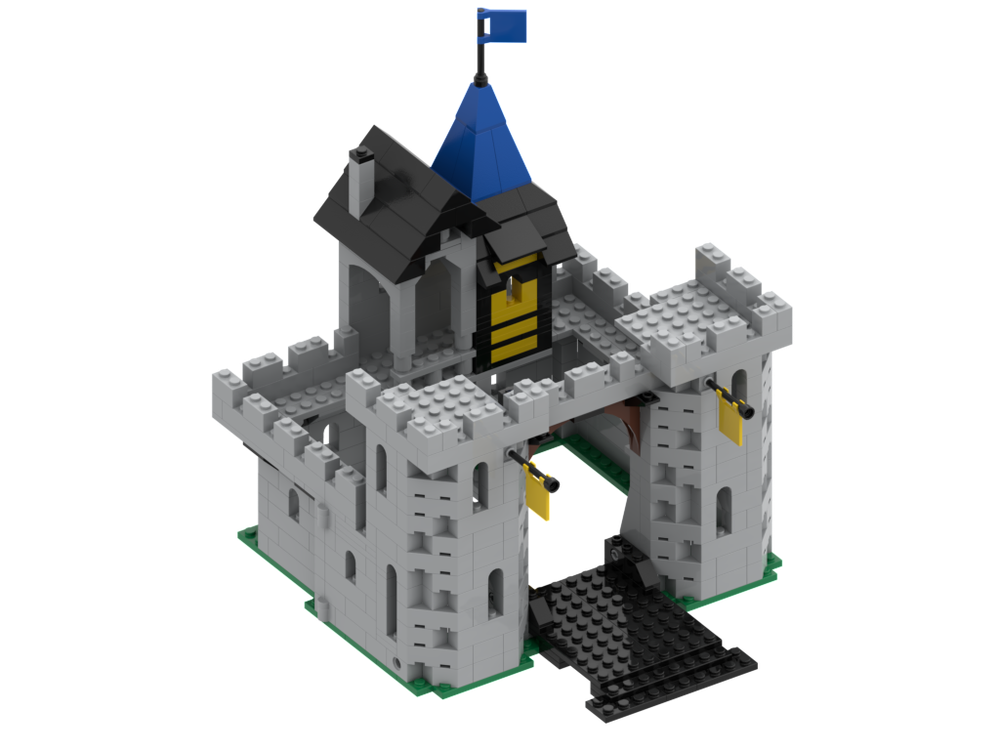 LEGO MOC Black Falcon Fortress in current bricks by FReaKaNDeLL ...