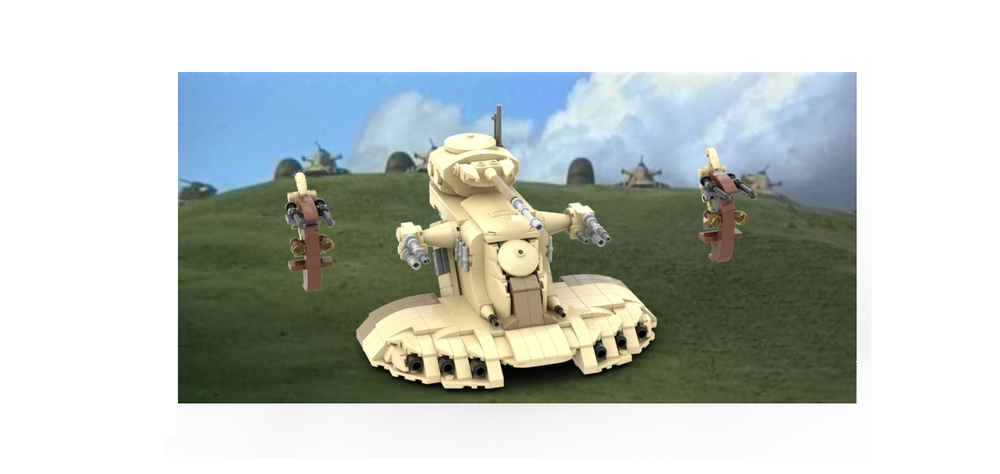 LEGO MOC AAT and STAP speeders by Tiggerljc | Rebrickable - Build with LEGO