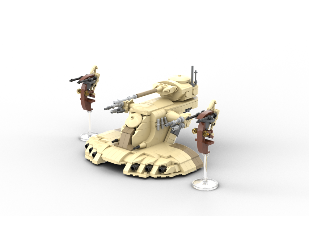 LEGO MOC AAT and STAP speeders by Tiggerljc | Rebrickable - Build with LEGO