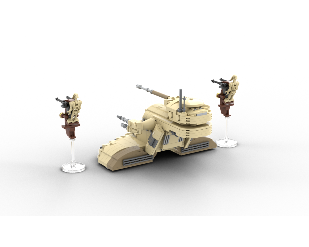 LEGO MOC AAT and STAP speeders by Tiggerljc | Rebrickable - Build with LEGO