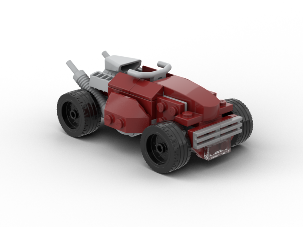 LEGO MOC go kart by Thatcrazycarkid | Rebrickable - Build with LEGO