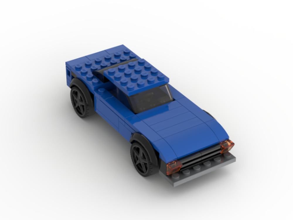 LEGO MOC Ford Mustang by WILD_BLUEY | Rebrickable - Build with LEGO
