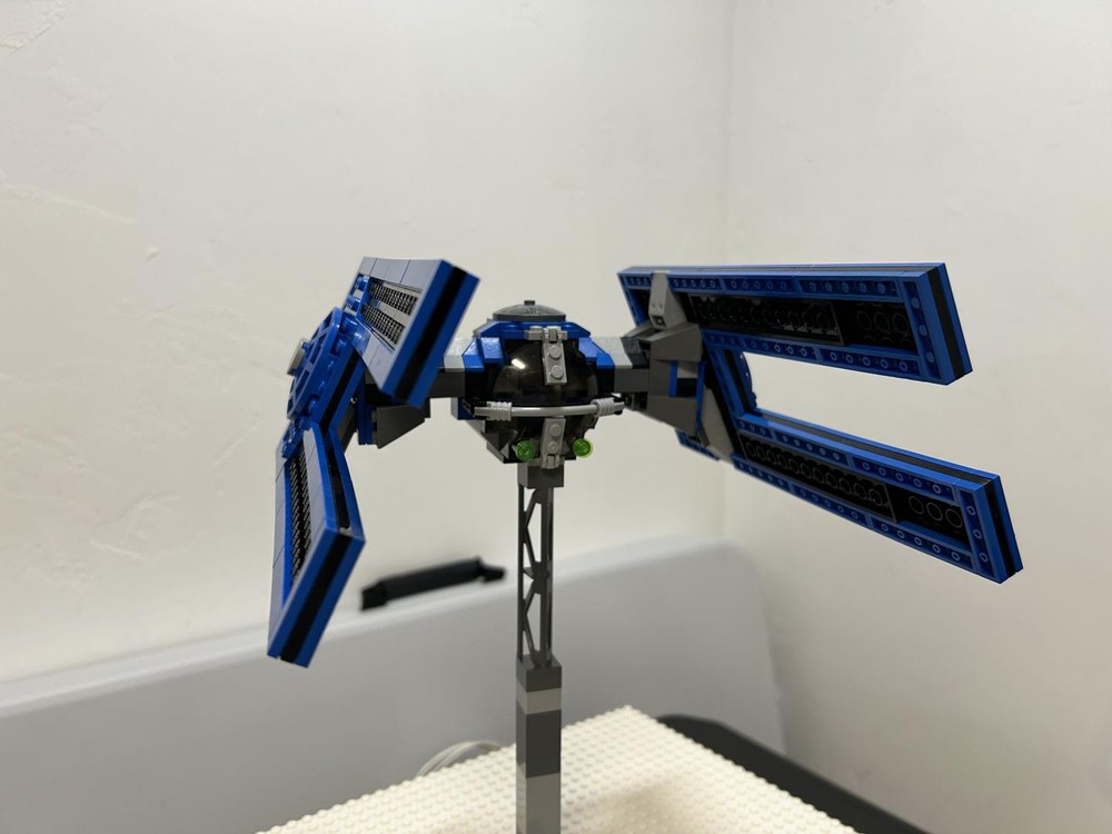 LEGO MOC TIE/D Automated 10131 Updated by sgtscoopy | Rebrickable ...