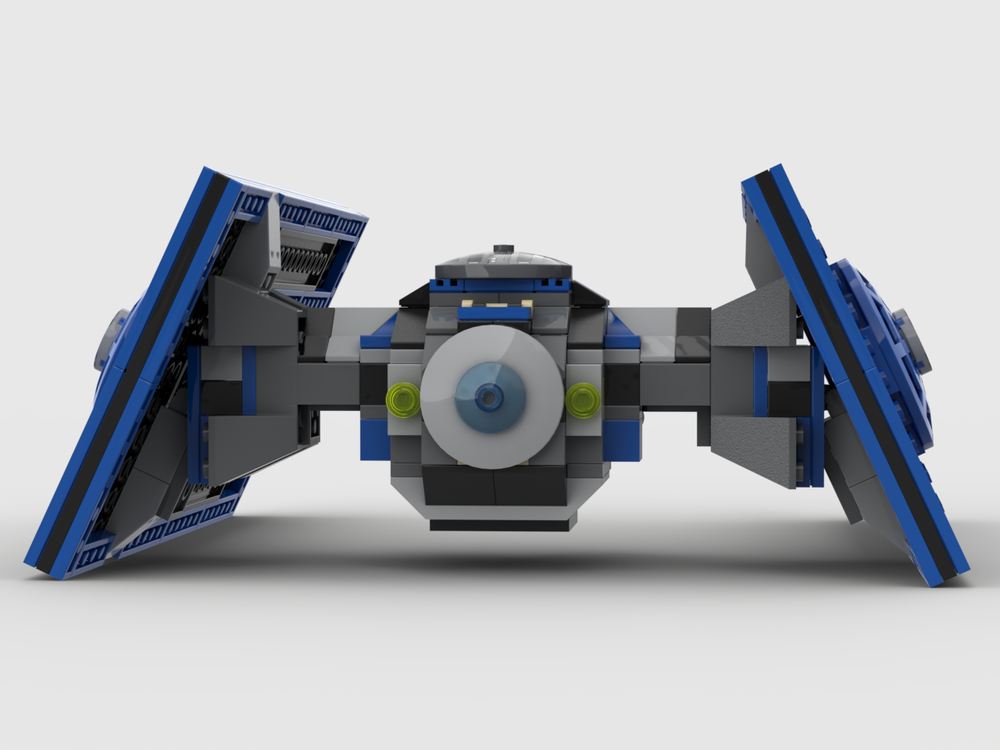 LEGO MOC TIE/D Automated 10131 Updated by sgtscoopy | Rebrickable ...