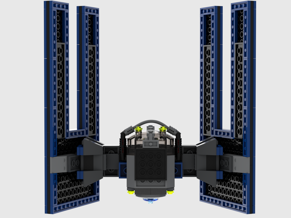 LEGO MOC TIE/D Automated 10131 Updated by sgtscoopy | Rebrickable ...