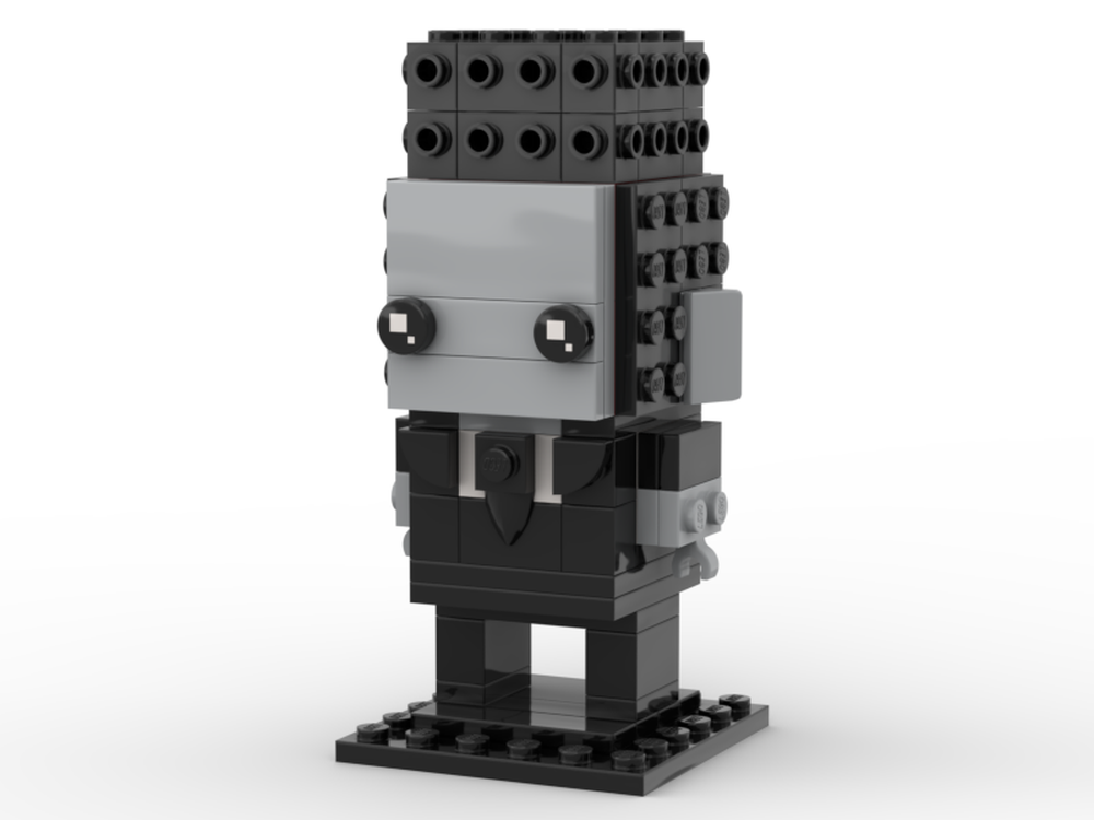 LEGO MOC Henry Spencer by solanas | Rebrickable - Build with LEGO