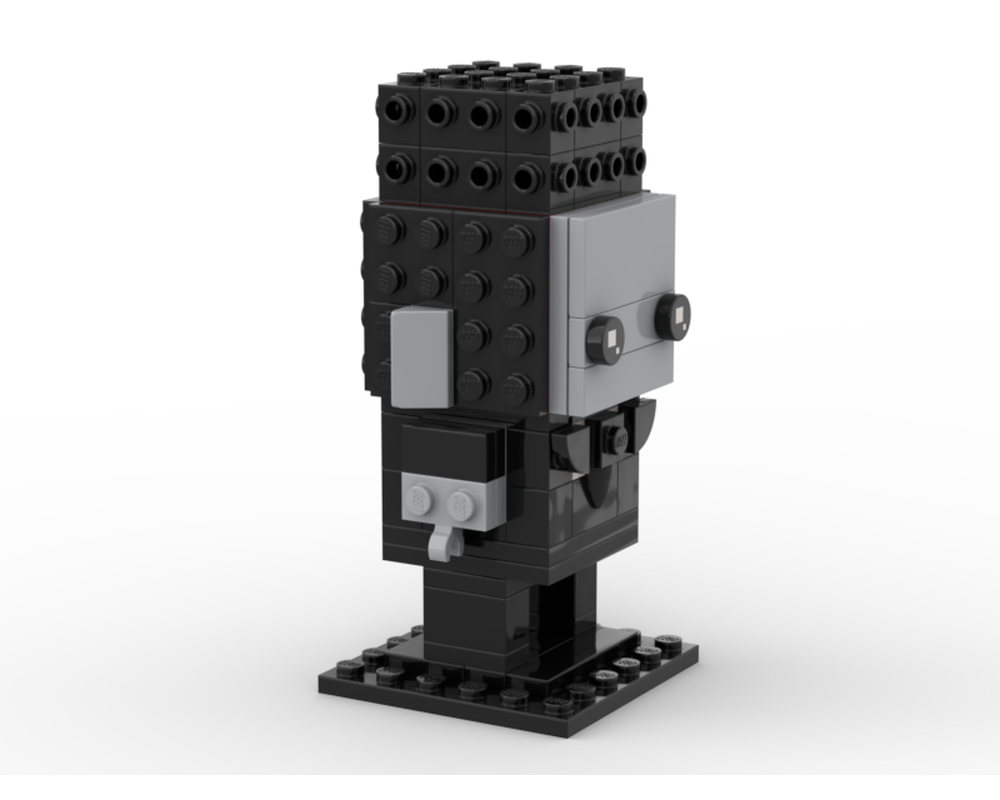 LEGO MOC Henry Spencer by solanas | Rebrickable - Build with LEGO
