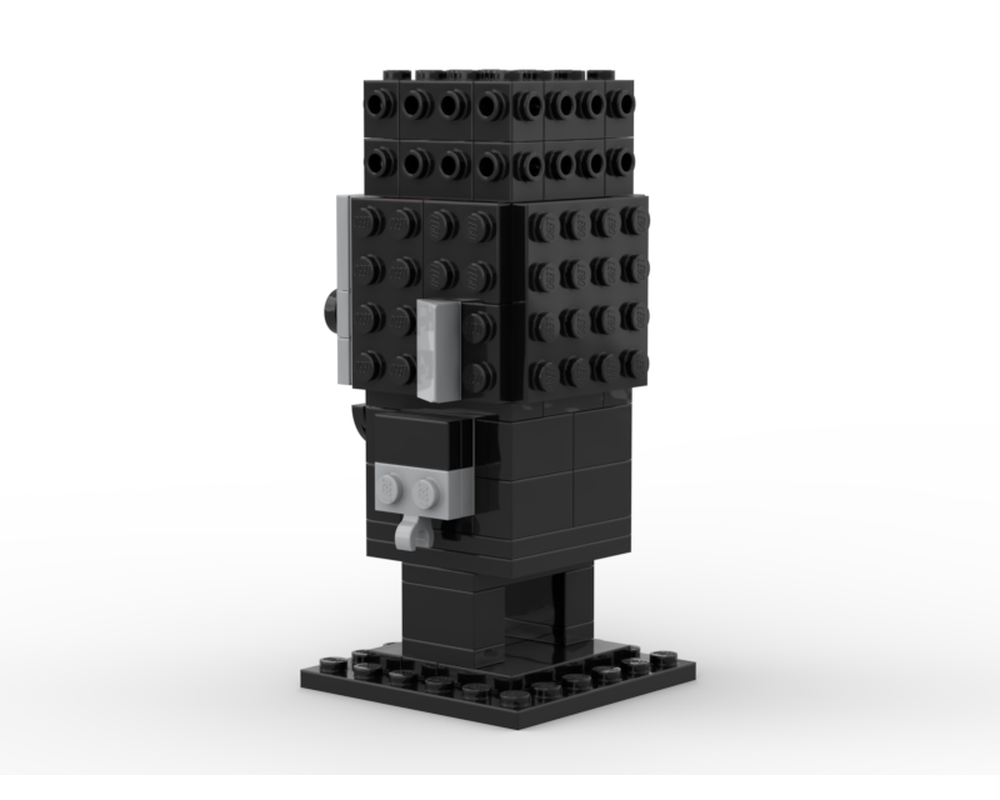 LEGO MOC Henry Spencer by solanas | Rebrickable - Build with LEGO