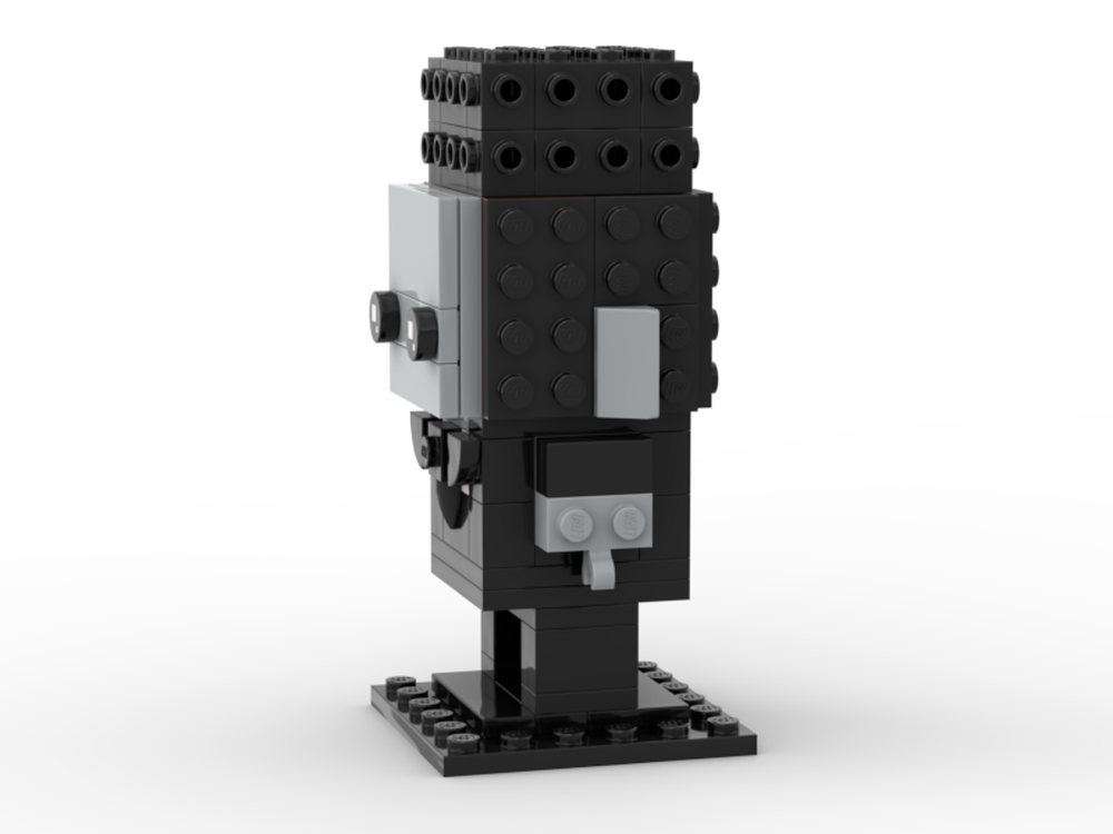 LEGO MOC Henry Spencer by solanas | Rebrickable - Build with LEGO