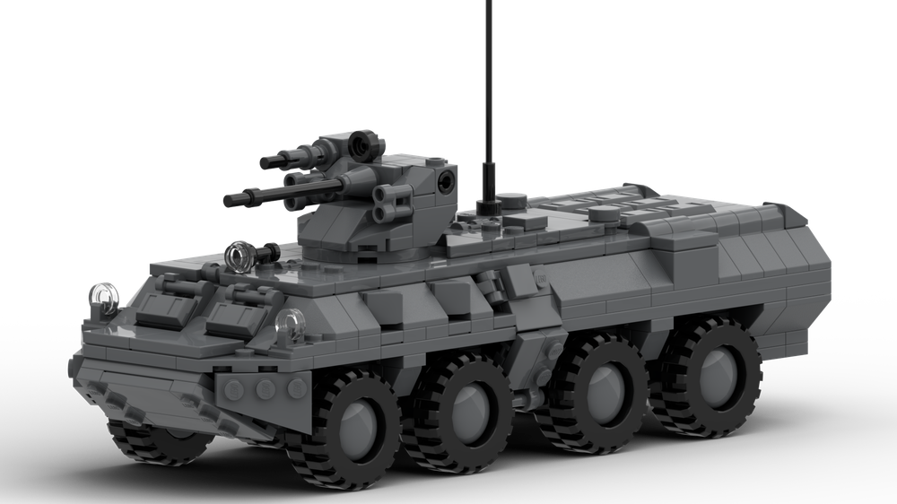 LEGO MOC BTR-82A by Isubuilds | Rebrickable - Build with LEGO