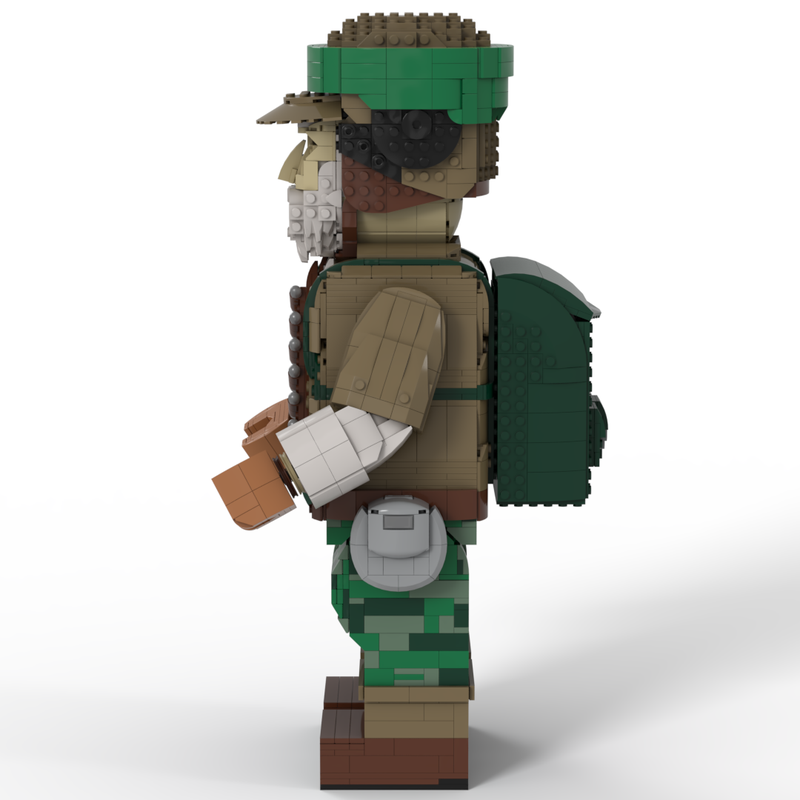 LEGO MOC Endor Rebel Megafigure (Nik Sant aka Old Captain Rex) by Albo ...