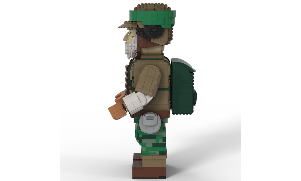 LEGO MOC-169715 Endor Rebel Megafigure (Nik Sant aka Old Captain Rex ...