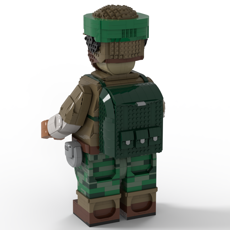 LEGO MOC Endor Rebel Megafigure (Nik Sant aka Old Captain Rex) by Albo ...