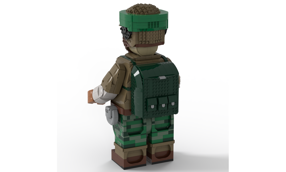 LEGO MOC-169715 Endor Rebel Megafigure (Nik Sant aka Old Captain Rex ...