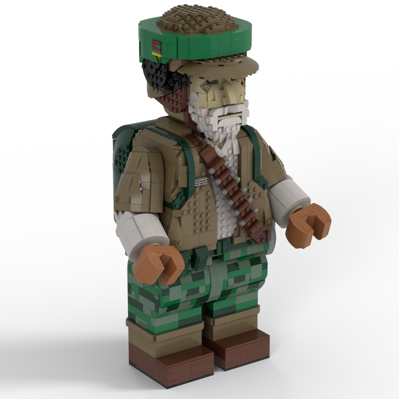LEGO MOC Endor Rebel Megafigure (Nik Sant aka Old Captain Rex) by Albo ...
