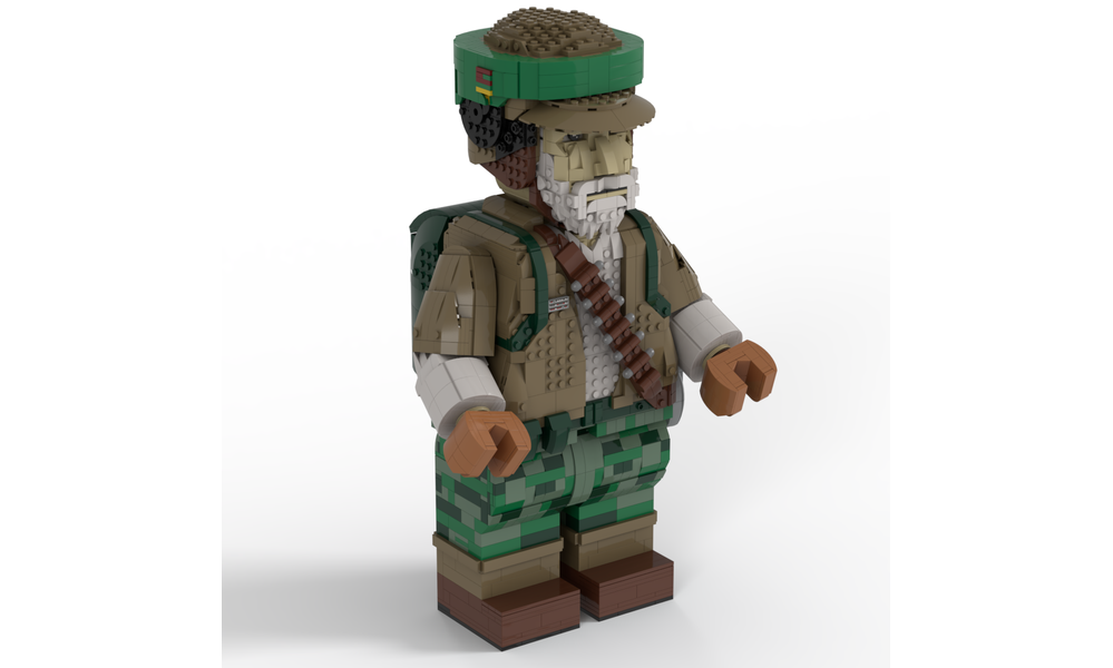 LEGO MOC-169715 Endor Rebel Megafigure (Nik Sant aka Old Captain Rex ...