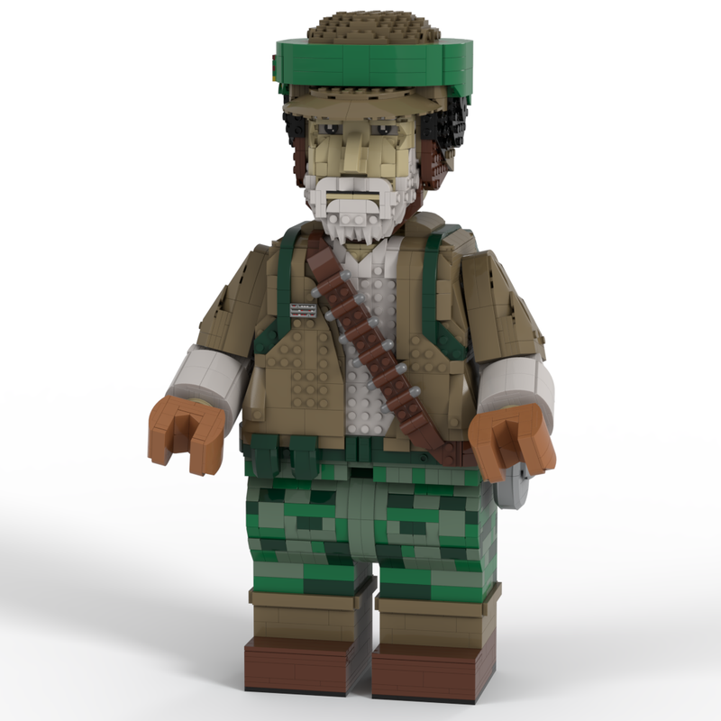LEGO MOC Endor Rebel Megafigure (Nik Sant aka Old Captain Rex) by Albo ...