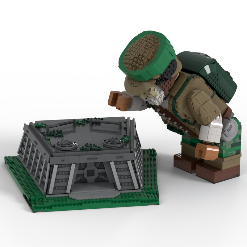 LEGO MOC Endor Rebel Megafigure (Nik Sant aka Old Captain Rex) by Albo ...