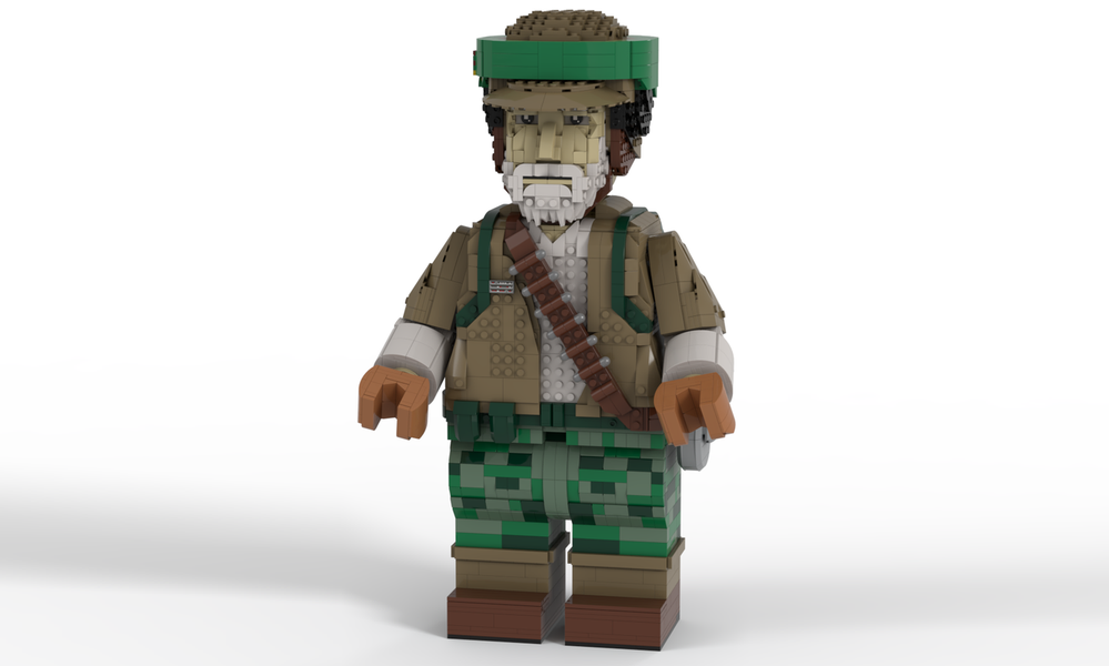 LEGO MOC Endor Rebel Megafigure (Nik Sant aka Old Captain Rex) by Albo ...