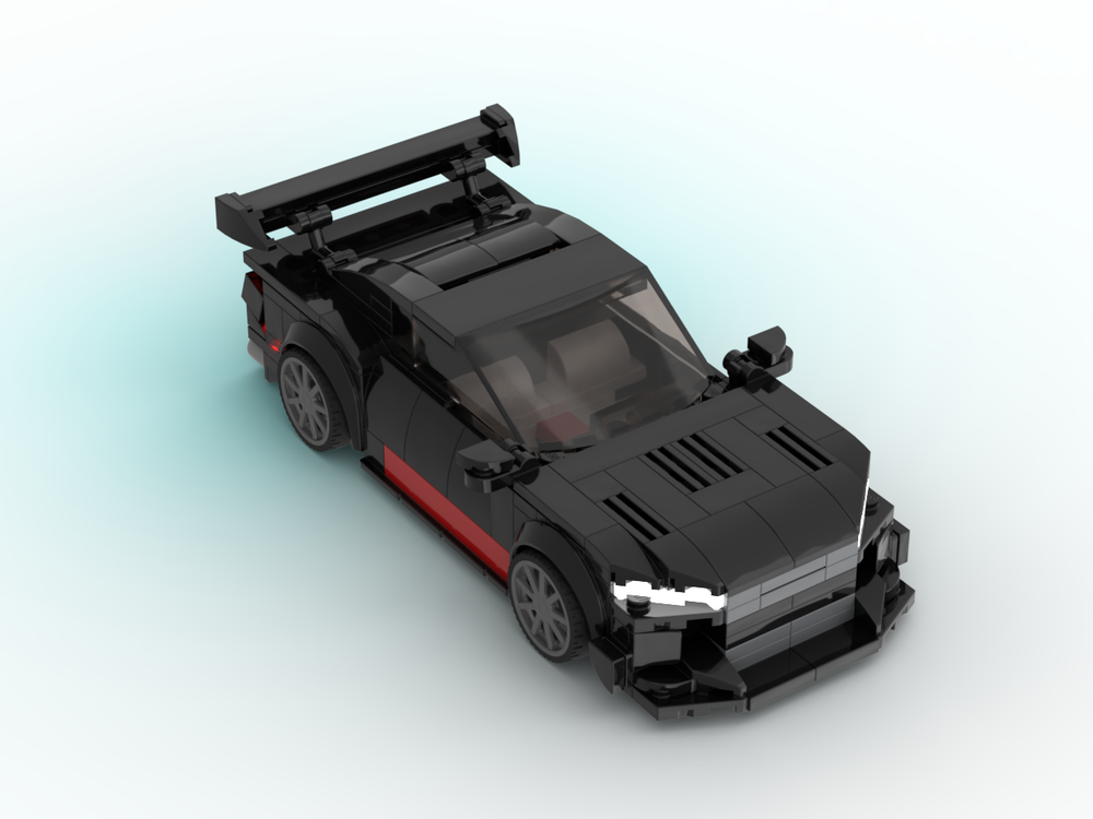LEGO MOC Ford Mustang Code Red by 𝒯𝐻𝐹 𝒮𝓉𝓊𝒹𝒾𝑜™ | Rebrickable - Build ...
