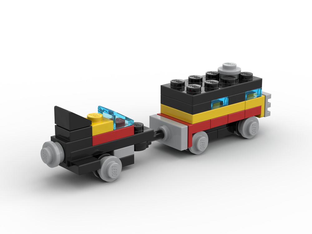 LEGO MOC Micro Scale - Magic Flash 5581 by Bricksota | Rebrickable ...