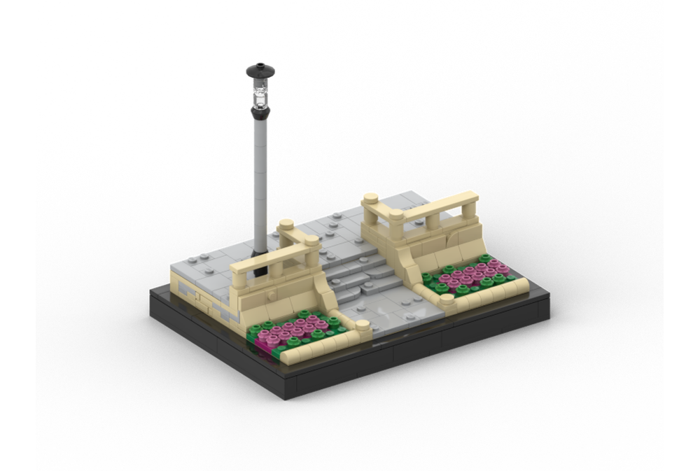 Lego Moc Theed Street By Thelegowolfpack Rebrickable Build With Lego