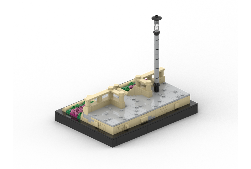 Lego Moc Theed Street By Thelegowolfpack Rebrickable Build With Lego