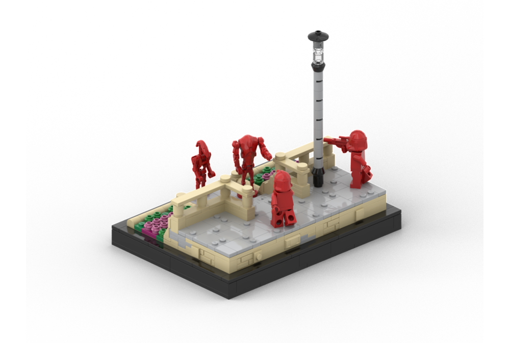 Lego Moc Theed Street By Thelegowolfpack Rebrickable Build With Lego