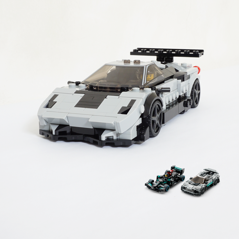 LEGO MOC-169733 76909 LBWK Ferari 458 by KMPMOCS | Rebrickable - Build ...