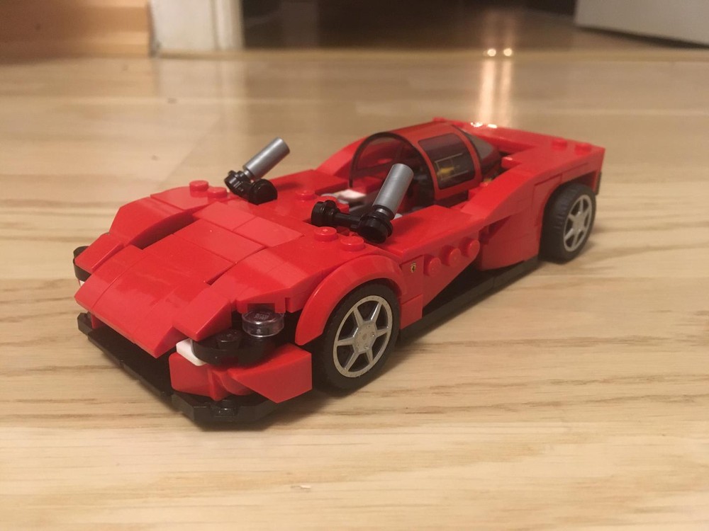 LEGO MOC 76906 Ferrari Daytona SP3 2 by PriXard | Rebrickable - Build ...