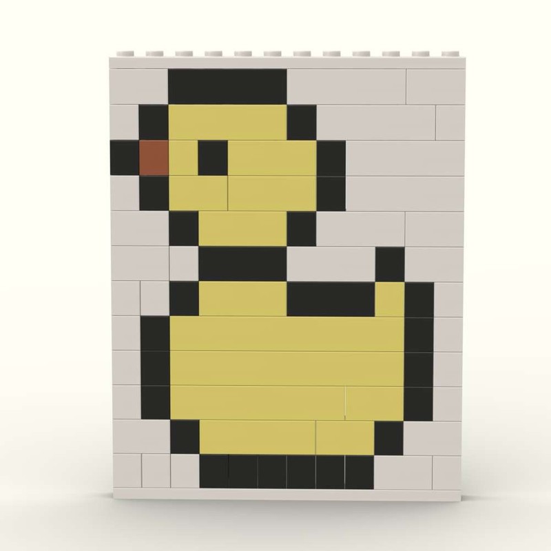 LEGO MOC Duck by Txizu | Rebrickable - Build with LEGO