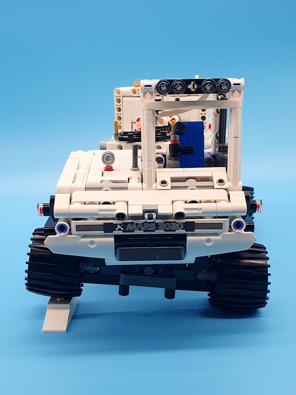 LEGO MOC 42158 alternate: Mobile Transmission Unit by alter-lego ...