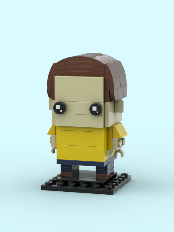 LEGO MOC Morty Smith (Rick and Morty) by Tobdi | Rebrickable - Build ...
