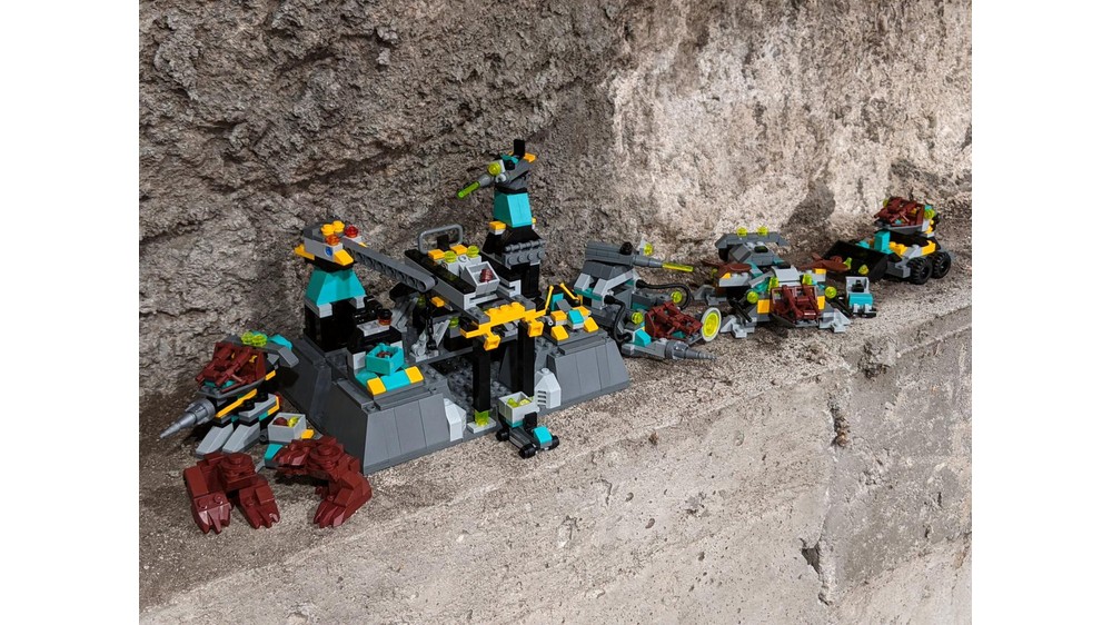 LEGO MOC-169748 Mini Rock Raiders Series by robertvii | Rebrickable ...