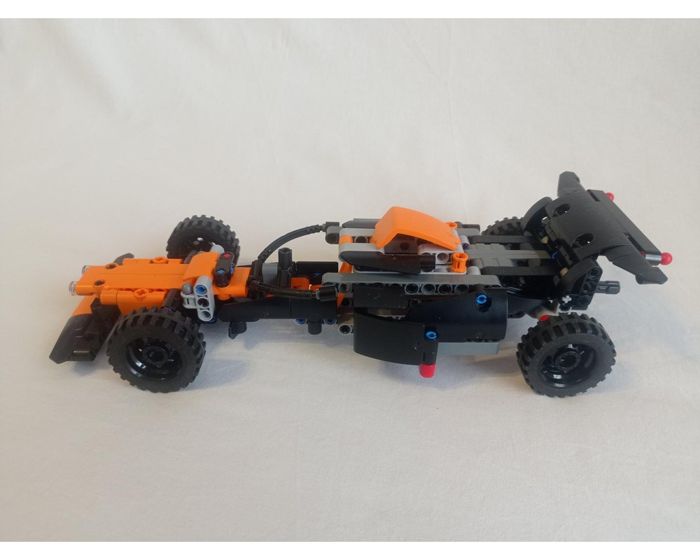 Lego Moc Formula 1 42166 Alternative By Erikgs Rebrickable Build
