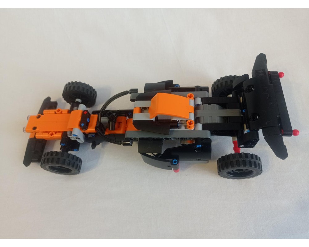 Lego Moc Formula 1 42166 Alternative By Erikgs Rebrickable Build